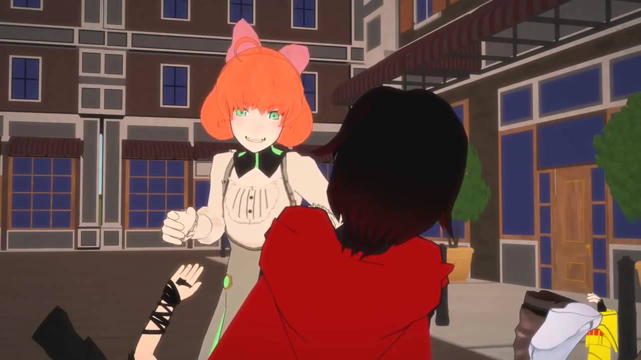 RWBY "combat skirt" - YouTube