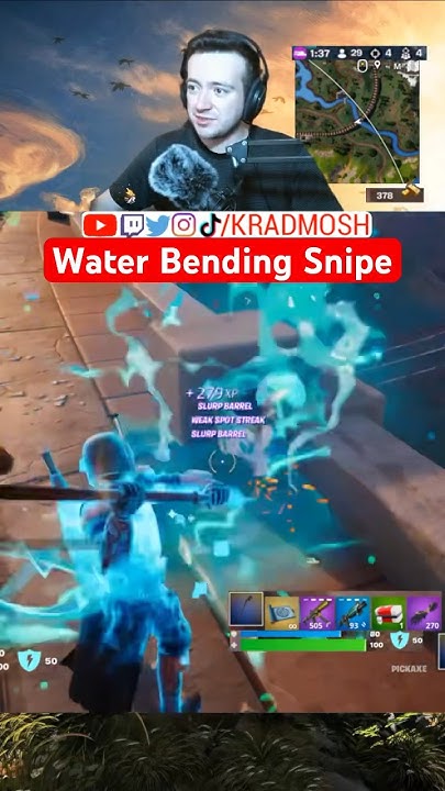 Fortnite Water Bending is OP #fortnite #fortniteclips # ...