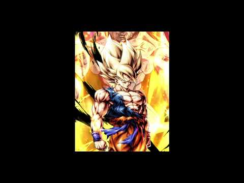 Goku's "I am" speech X LR INT SSJ Goku Active Skill OST - YouTube