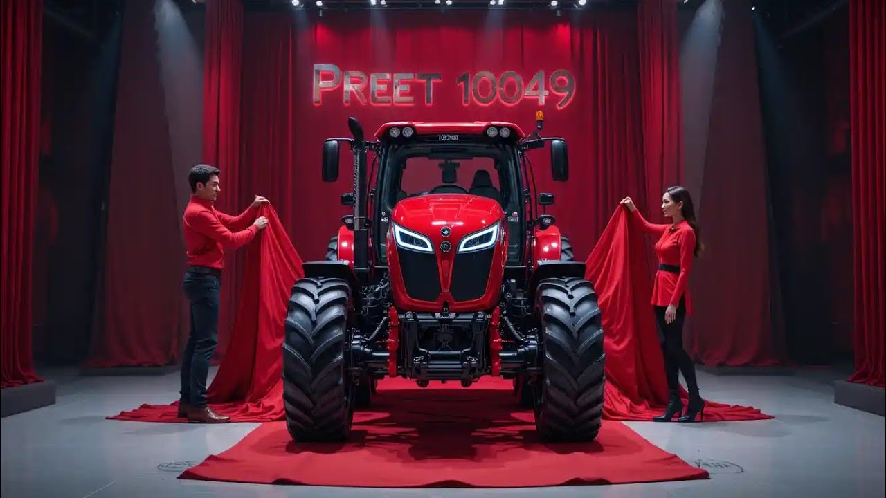 2026 Preet 10049 – Best Tractor in the 100 HP Segment - YouTube