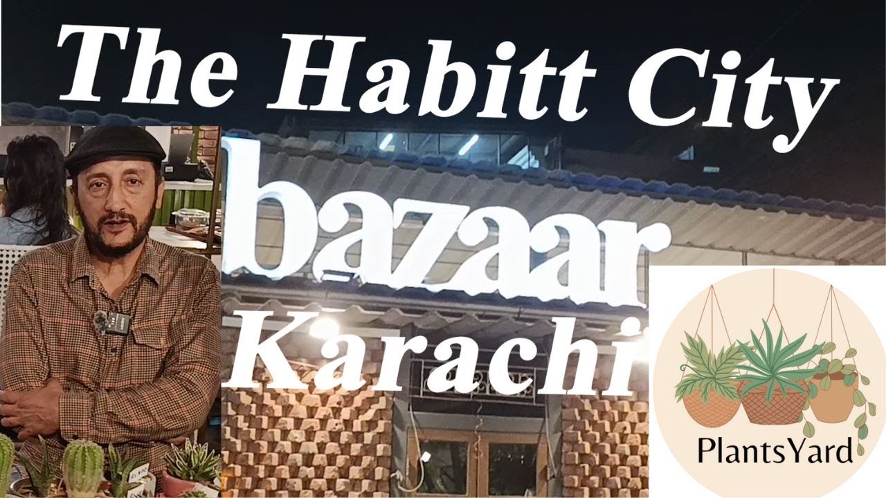Habitt City ( Habit ) Event Bazaar Karachi 2025-26 | Cactus & Succulent ...