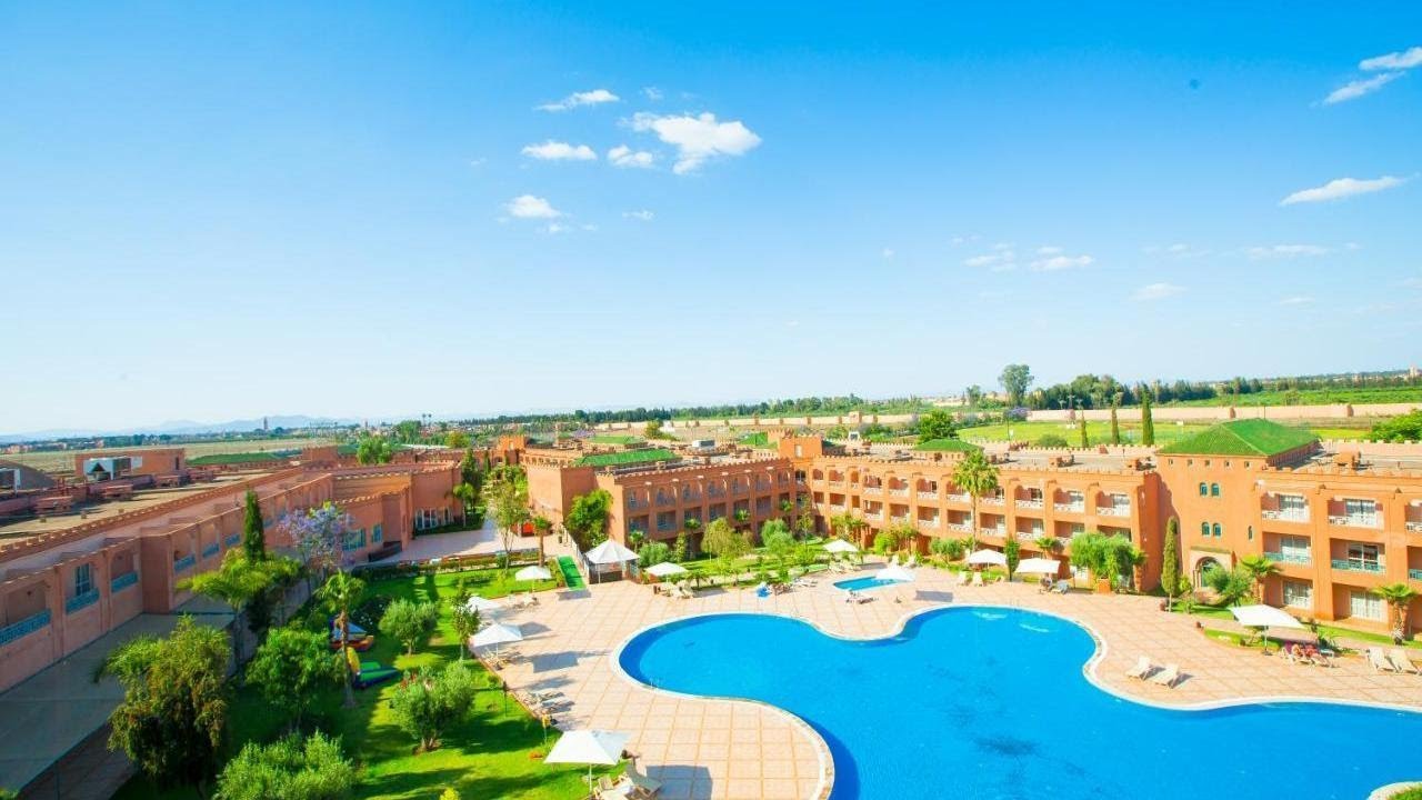 Grand Mogador Agdal, Marrakech, Morocco - YouTube