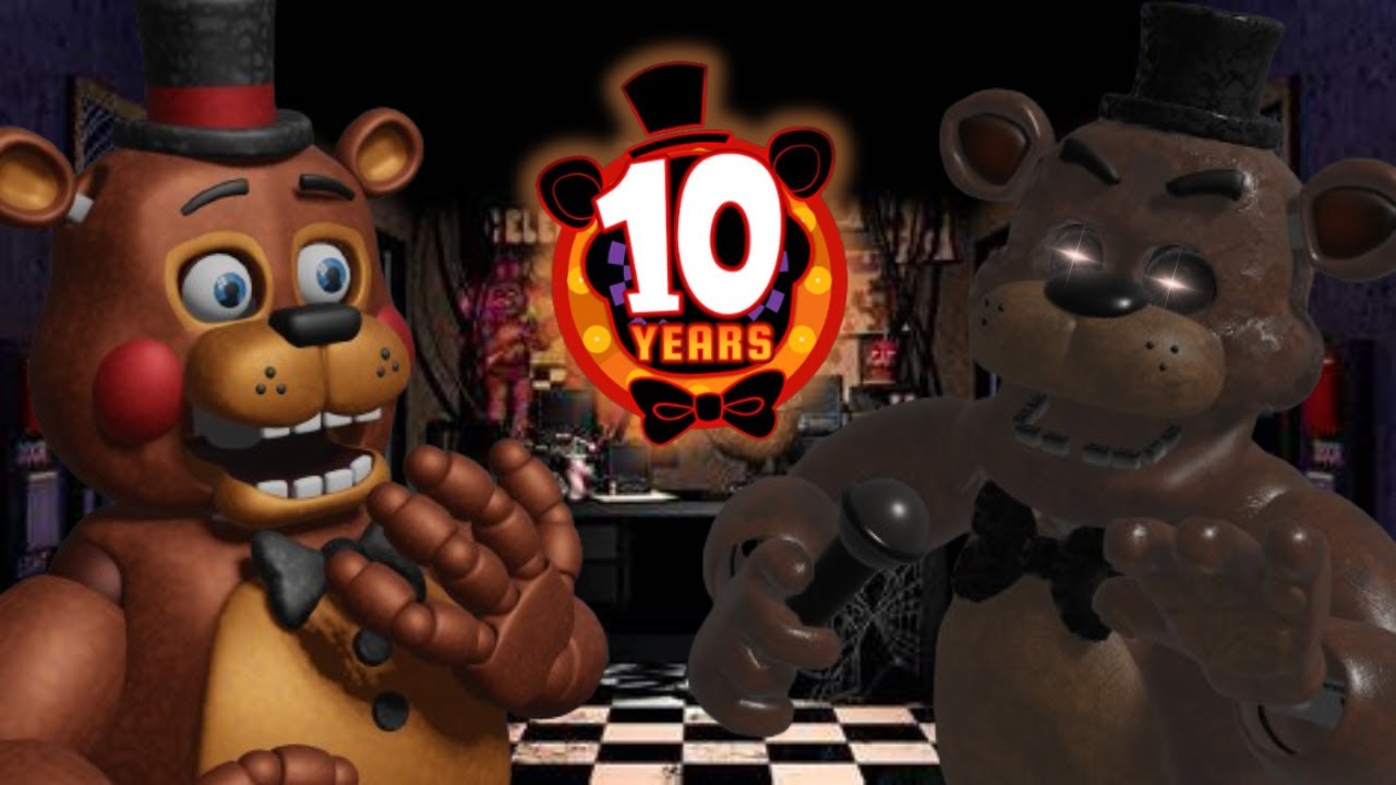 TOY FREDDY PLAY'S: Five Nights At Freddy's In Real Time (DEMO) ll Happy ...