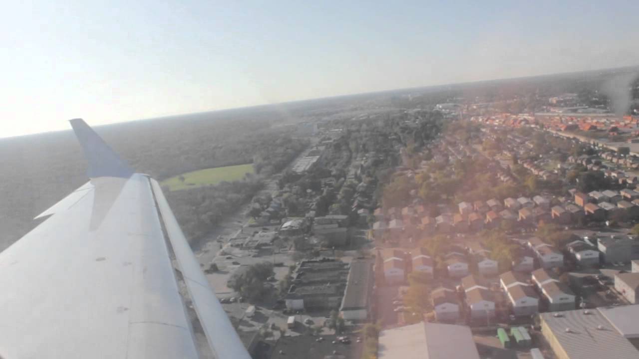 Very Rough Airplane Landing - YouTube