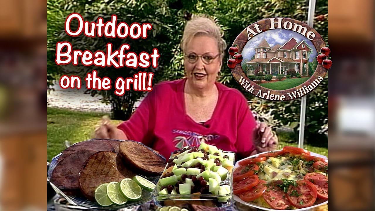 Cooking an Outdoor Breakfast on the Grill! (Recipes in Description ...
