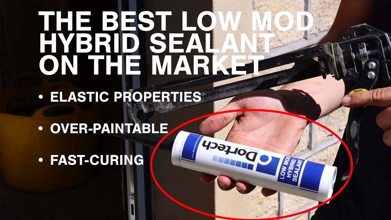 What's the BEST sealant to use for window and door frames? | Dortech ...