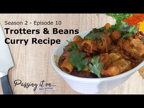 Trotters & Beans Curry Recipe - YouTube