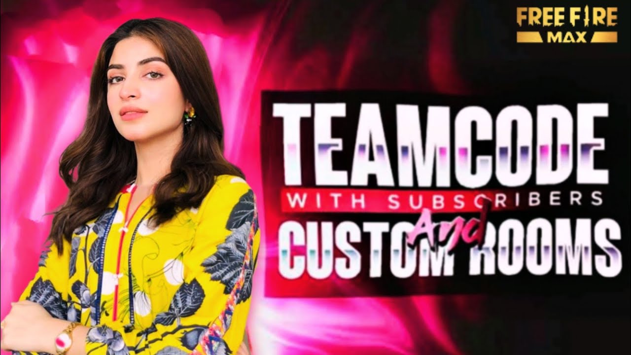 FF Live🔥 Challenge custom 🤬🤬join and play with me 😀😀Krystle is Live ️ ...
