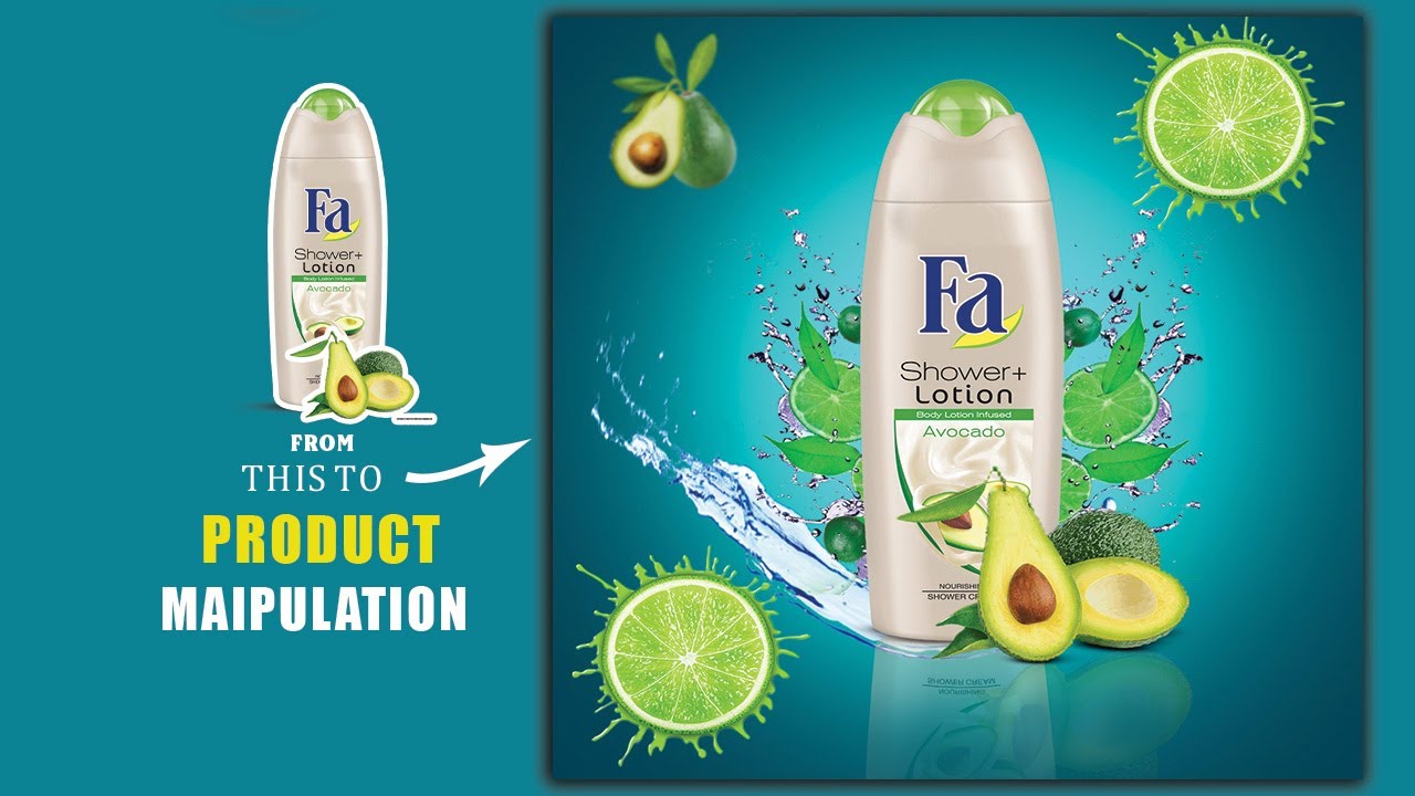product manipulation photoshop/product manipulation - YouTube