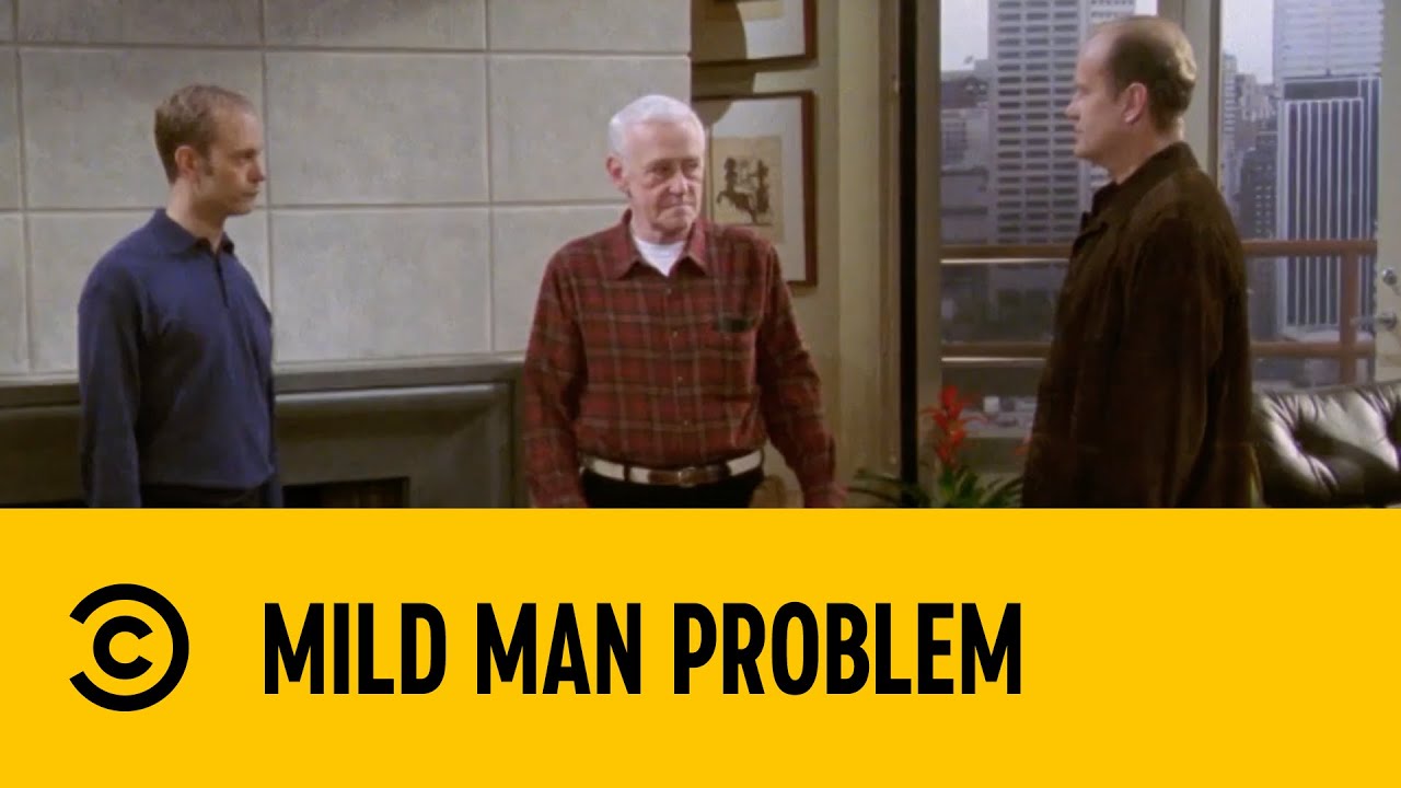 Mild Man Problem | Frasier | Comedy Central Africa - YouTube