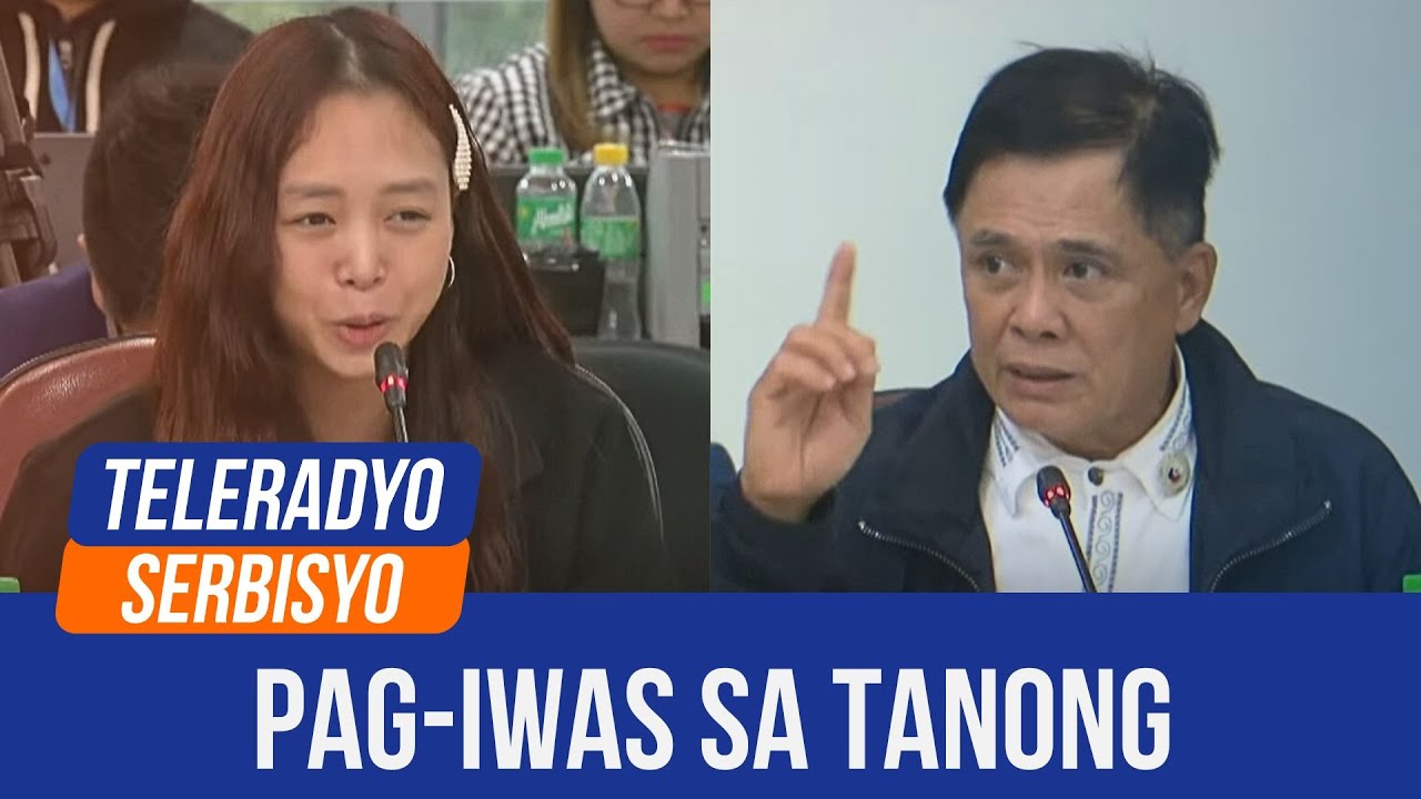 Cassandra Ong cited in contempt anew in quadcom hearing | Teleradyo ...