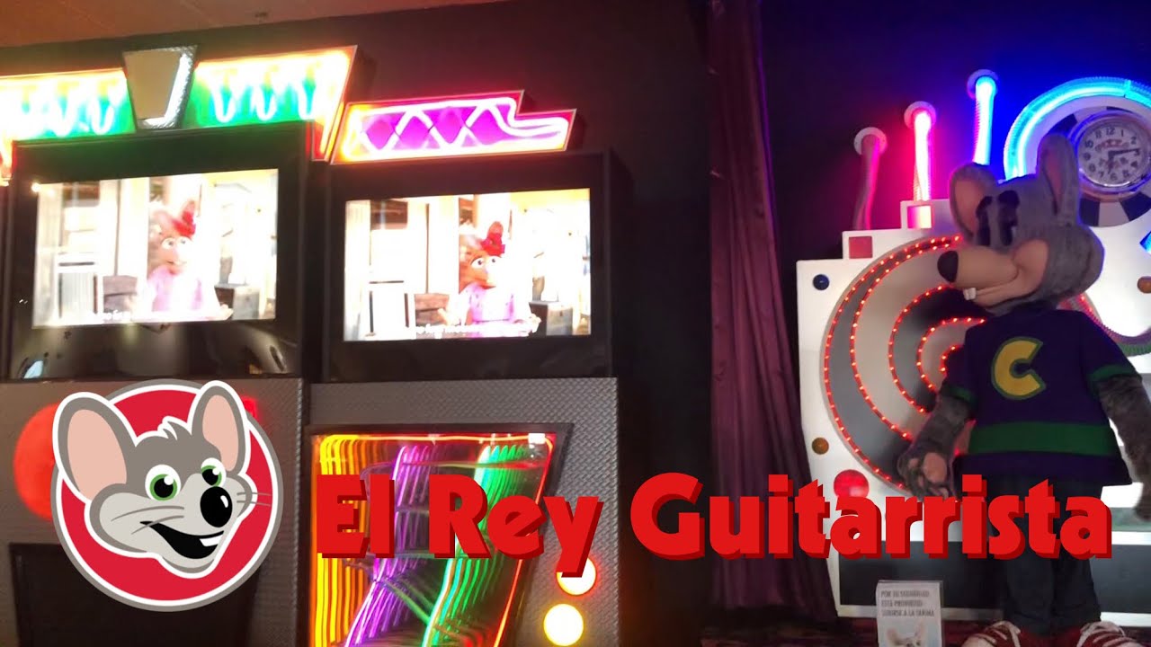 Chuck E. Cheese | El Rey Guitarrista [Take 2] (Bayamon, Puerto Rico ...