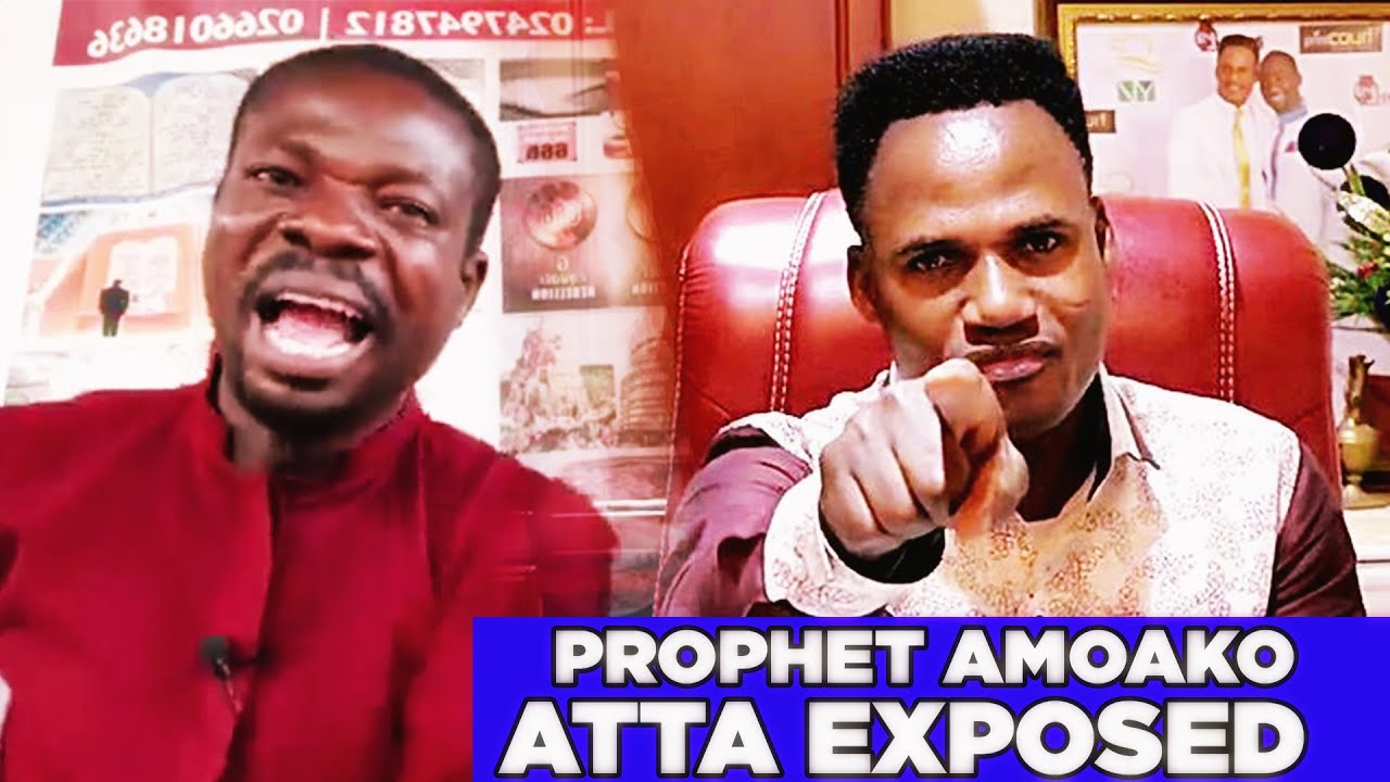Exposing Prophet Amoako Atta On Angel Tv Program Obediah Amankwah ...
