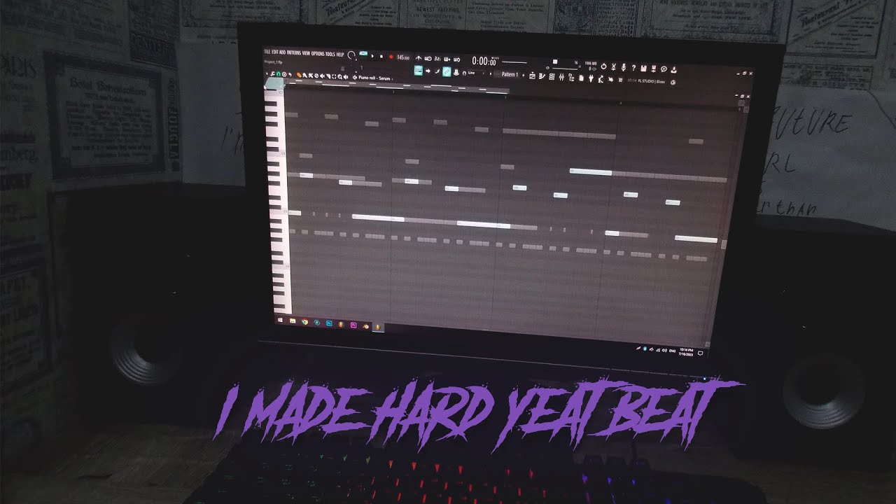 I made yeat hard Beat 2023👻 - YouTube