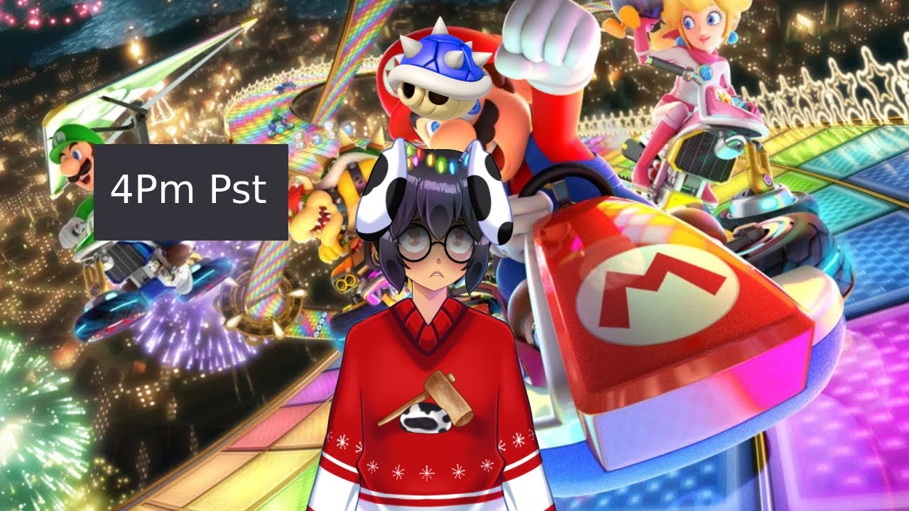 Mario Kart 8 Deluxe: super horn please save me... - YouTube