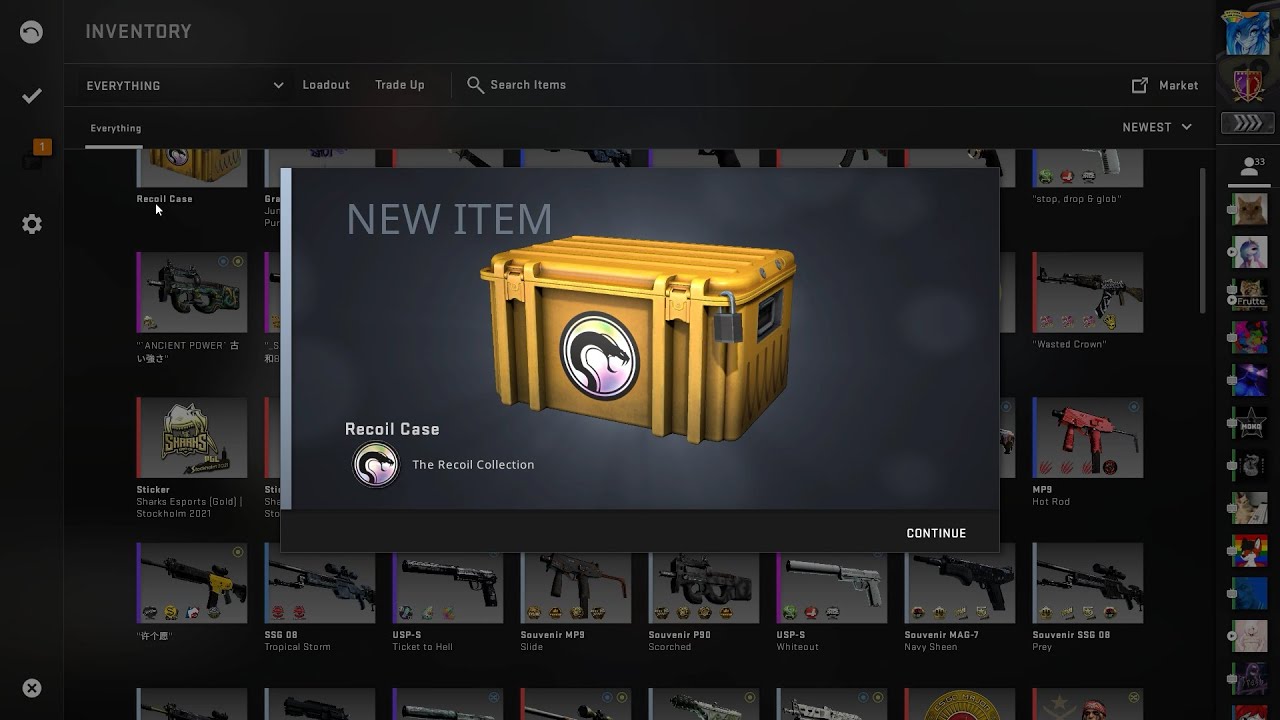 New Recoil Case Drop First Game After CS GO Update O o YouTube new-recoil-case-drop-first-game-after-cs-go-update-o-o-youtube