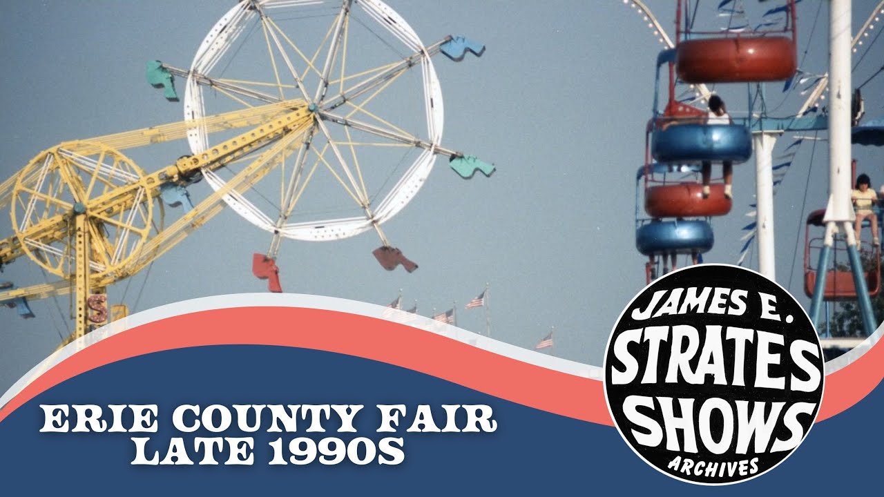 Strates Shows, Erie County Fair, Hamburg, New York, Late 1990s - YouTube