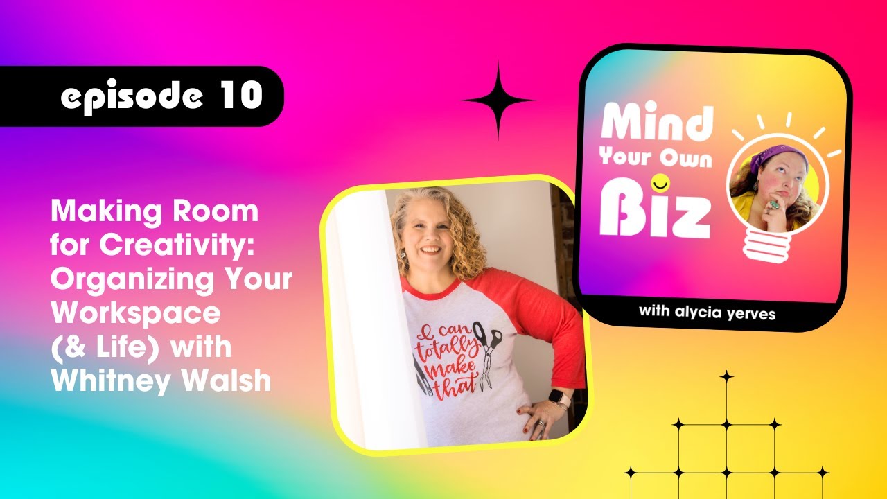 010 • Making Room for Creativity: Organizing Your Workspace & Life with ...