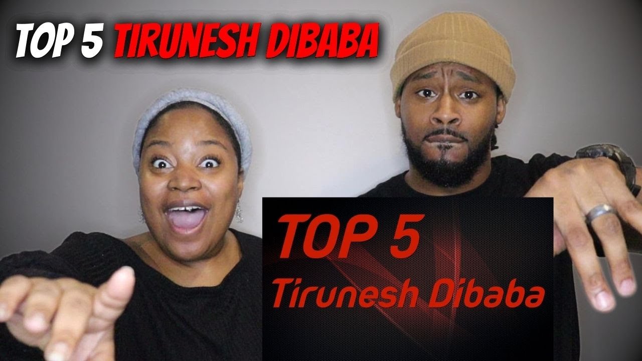 🇪🇹 American Couple Reacts "Top 5 Tirunesh Dibaba" - YouTube