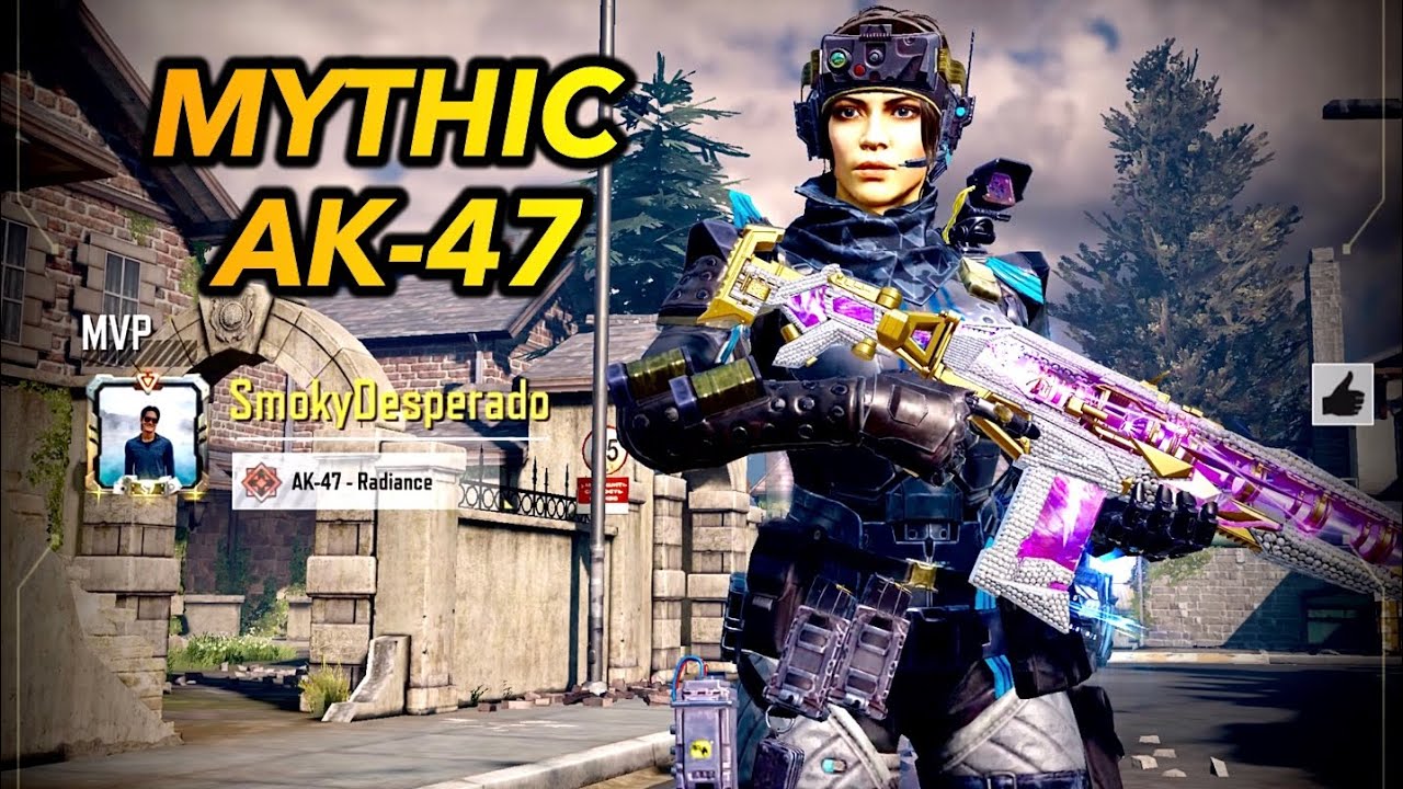 Diamond Mythic AK-47 - Radiance 19/6 Ranked Gameplay | CoDM - YouTube