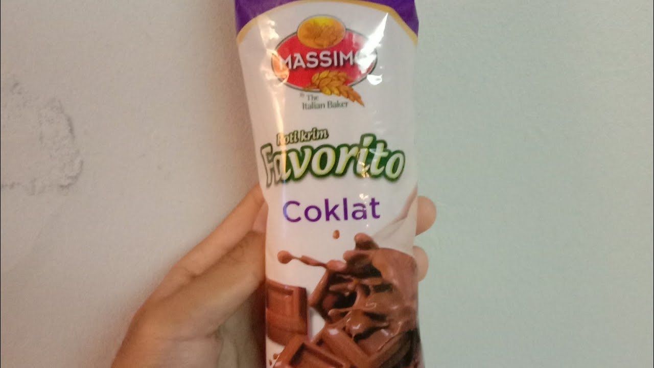 Chocolate Cream Bread (Massimo Roti Krim Coklat) - YouTube