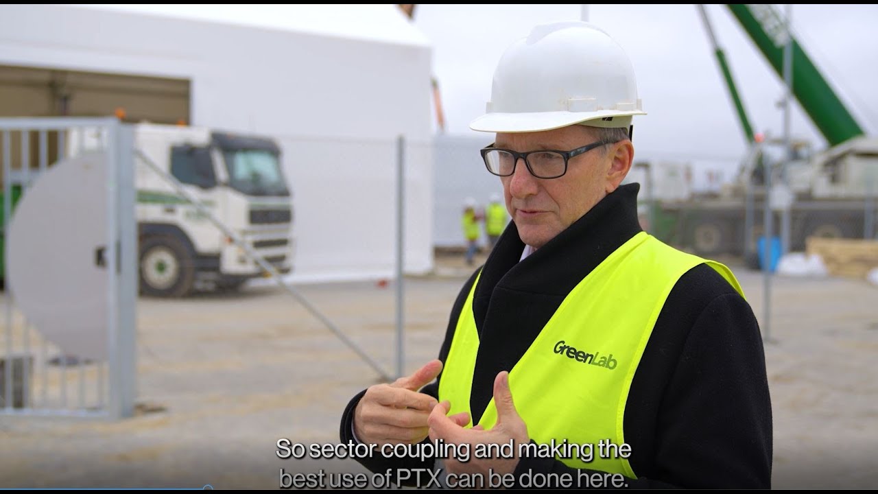 Denmark’s first large-scale electrolyser module delivered to GreenLab ...