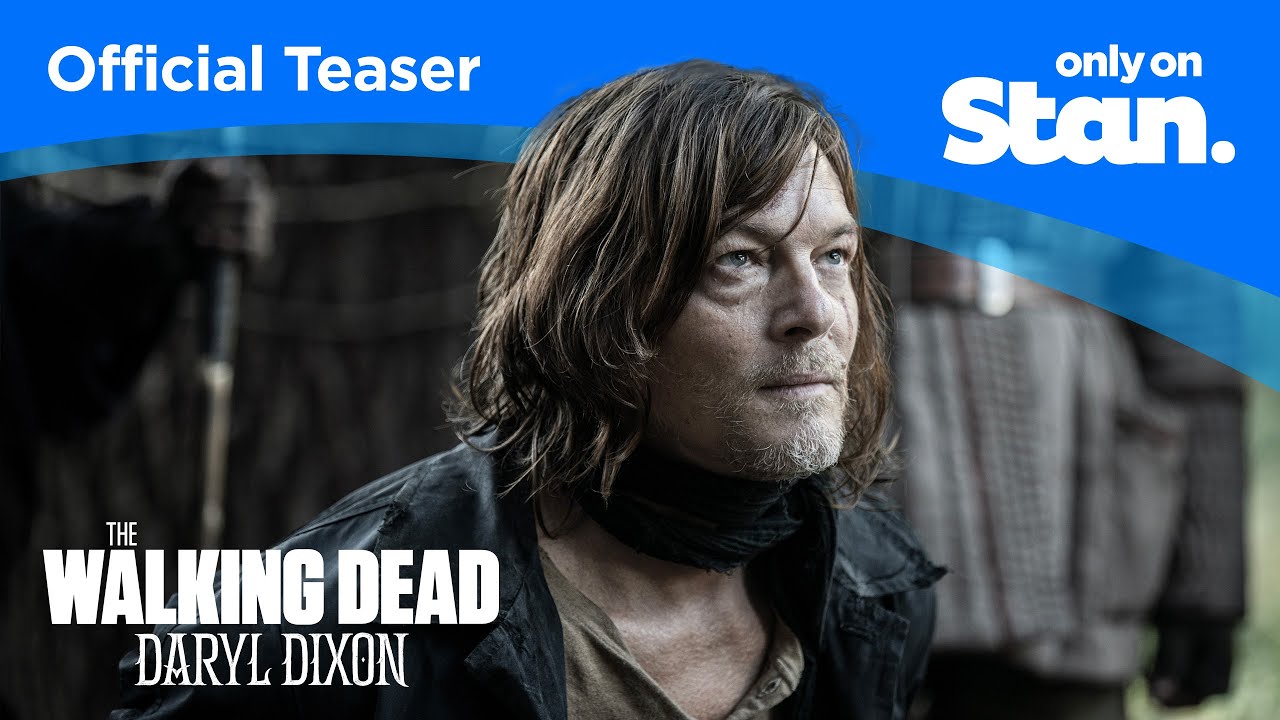 Daryl Dixon Promo