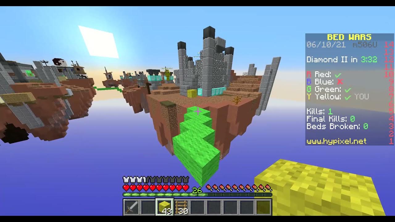 Bed Wars z Kolegami! |Minecraft Hypixel - YouTube