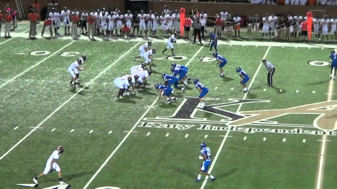 Kyle Postma Athlete-QB Katy Seven Lakes HS, Texas Highlights 2012 - YouTube