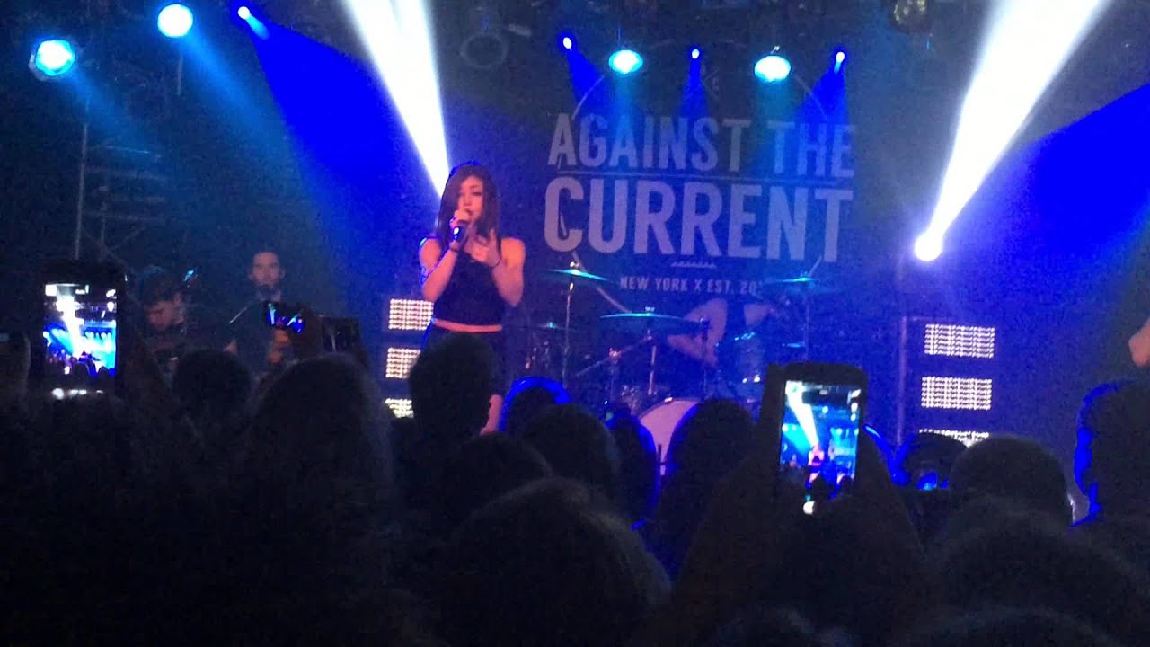 Against the Current - Live in Cologne - 26/09/2015 - Full Concert # ...
