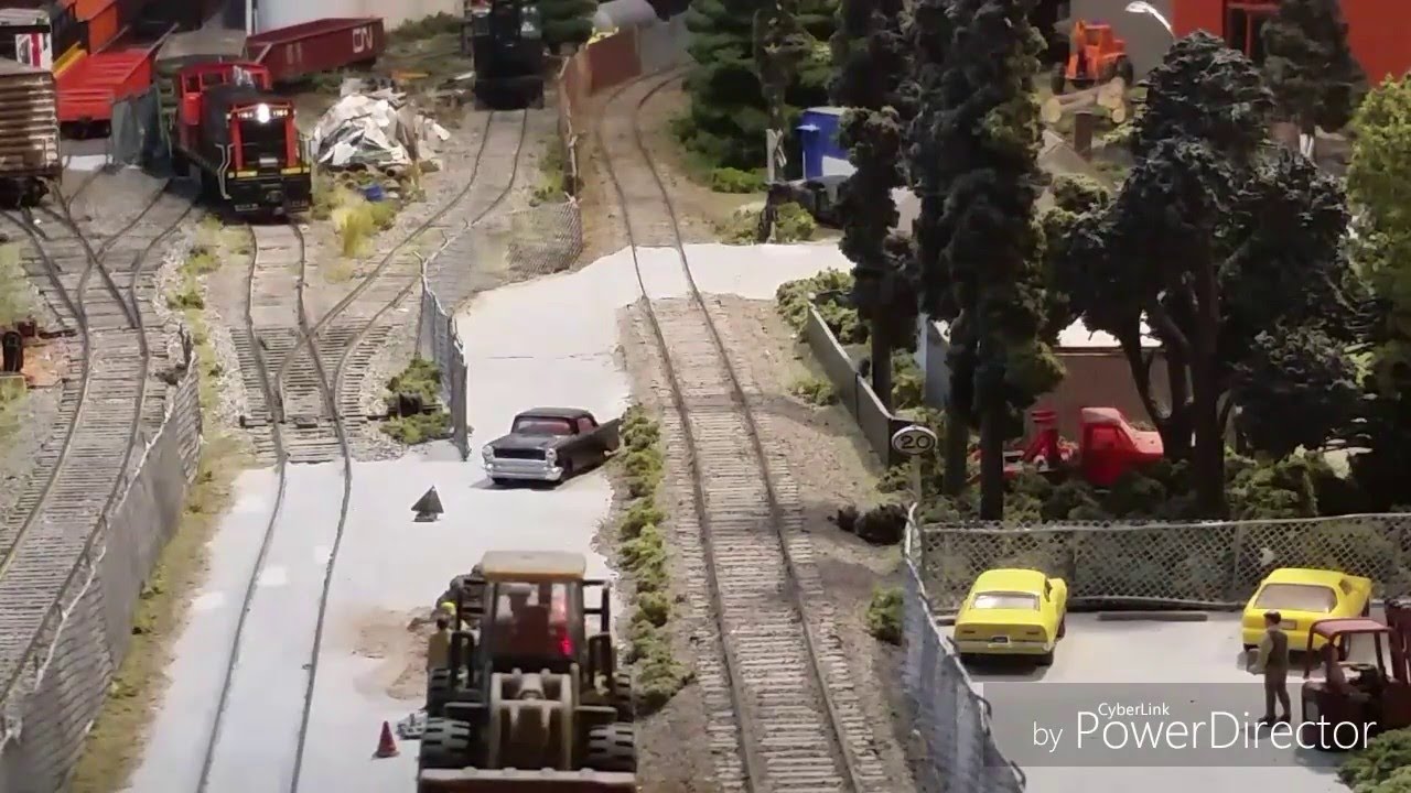 Ho scale switching layout Great lakes steel switch on the GLRD part 2 ...