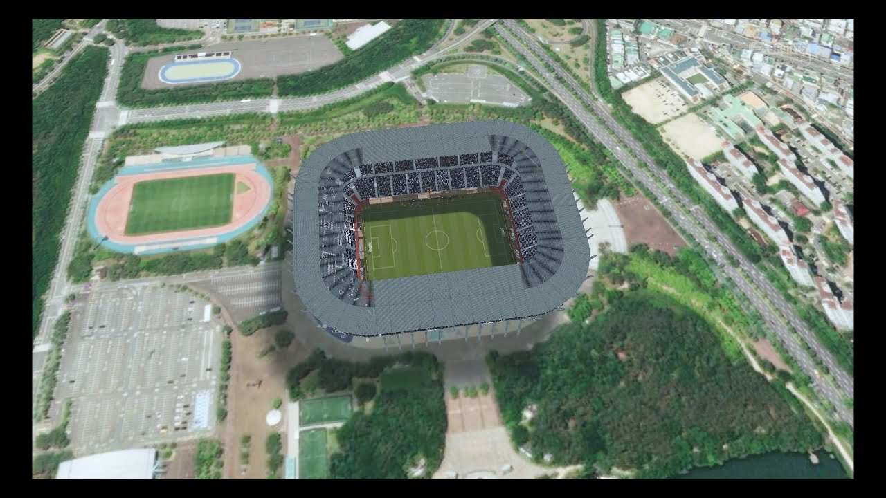 Ulsan Munsu Stadium for FIFA 16 - YouTube