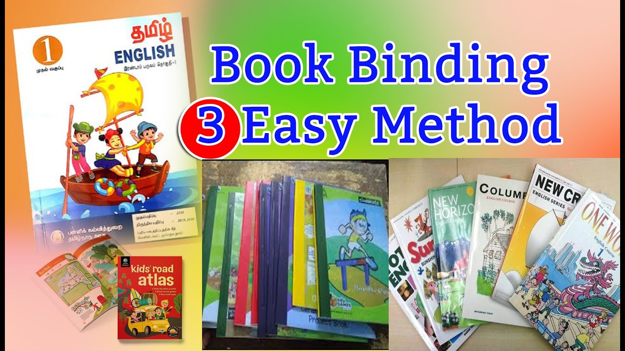 Book Binding / Back to school - YouTube