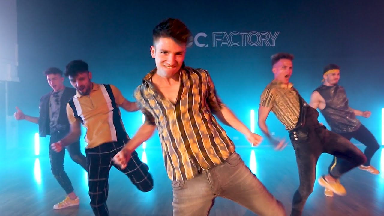 Dance Choreography (Prince - Kiss) | DDC Breakdancer - YouTube