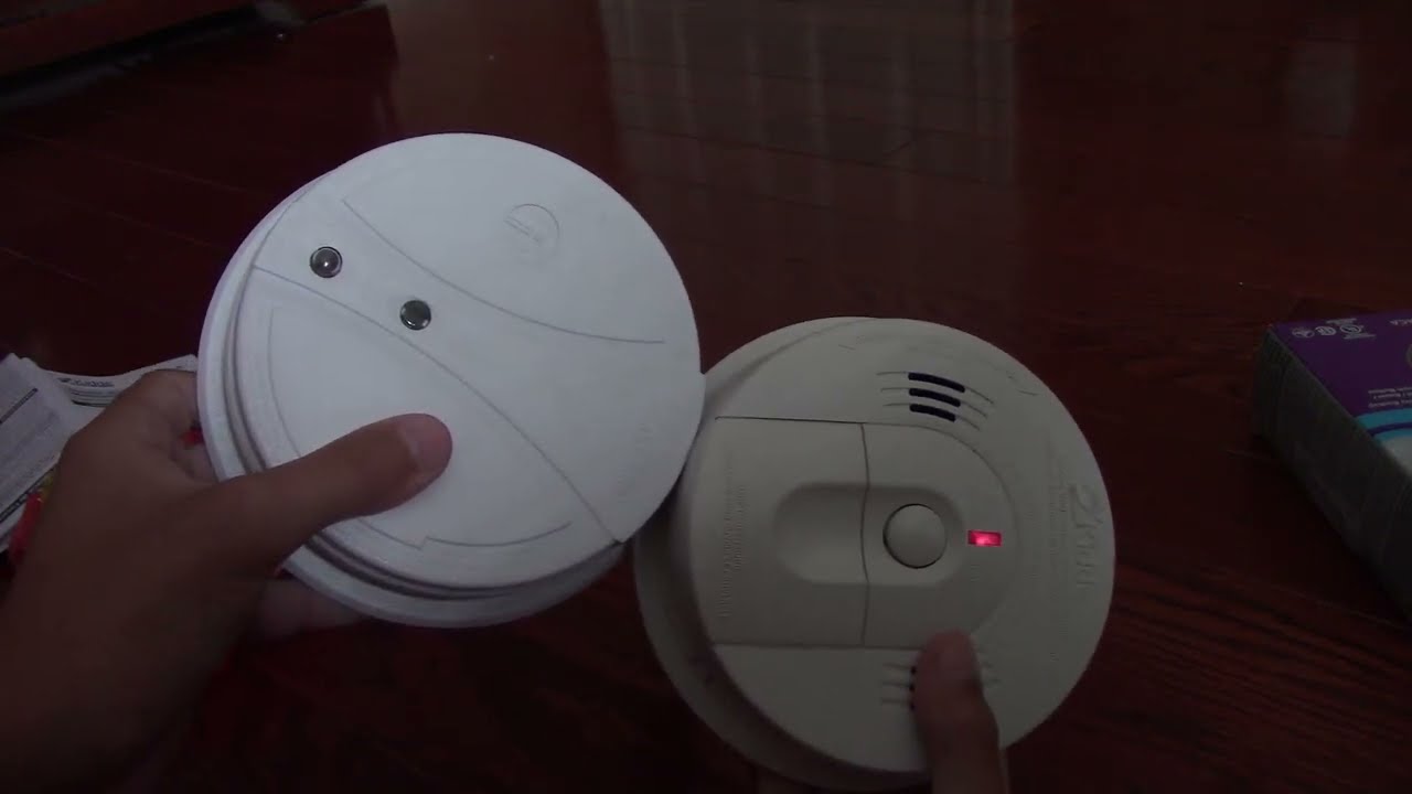 Unboxing A Kidde i12040aca And KN-COSM-IBACA - YouTube