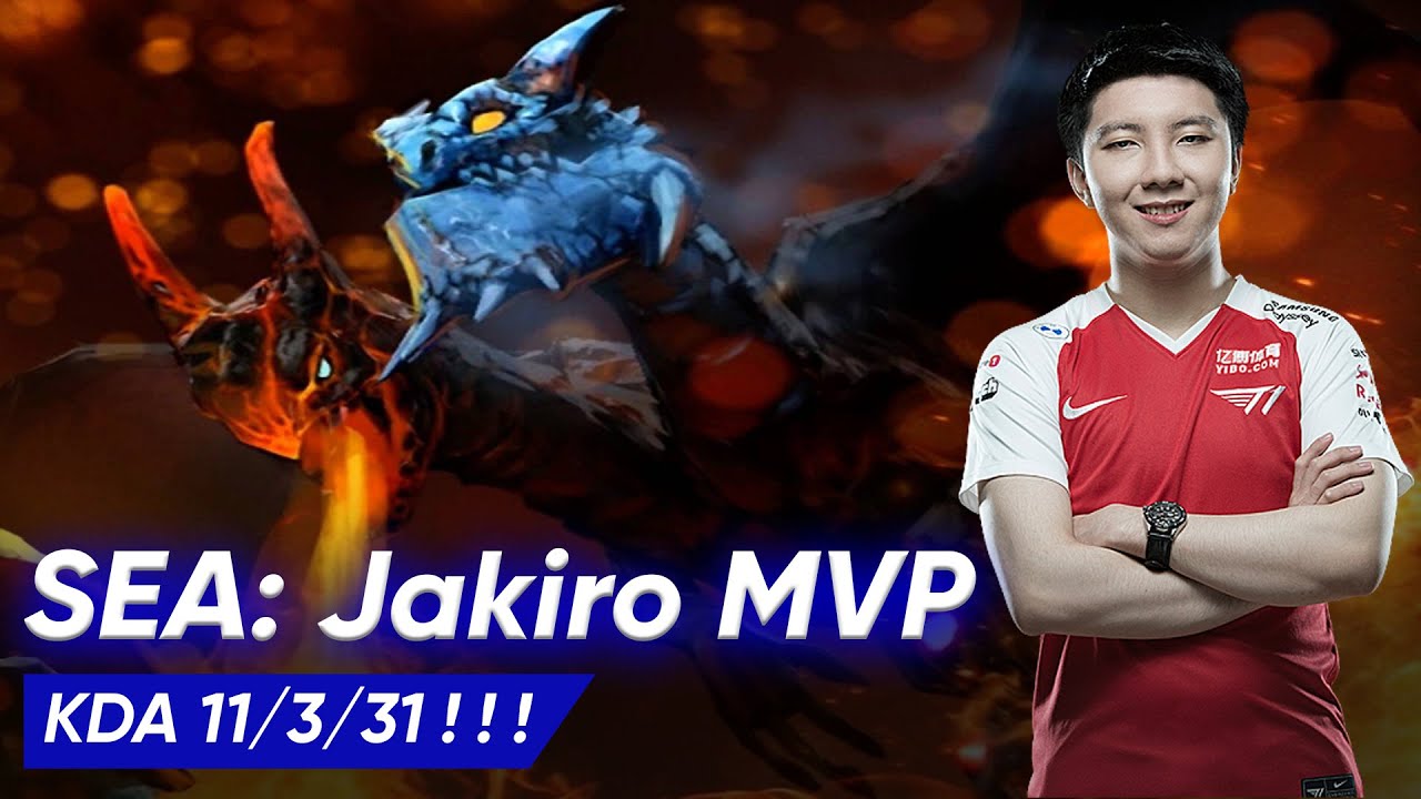 Jakiro Hard Support by T1.Whitemon | Dota 2 Pro Supports - YouTube