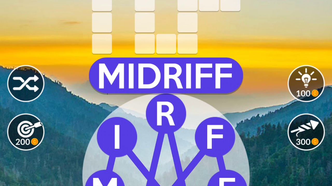 Wordscapes Level 2725 Answers - YouTube