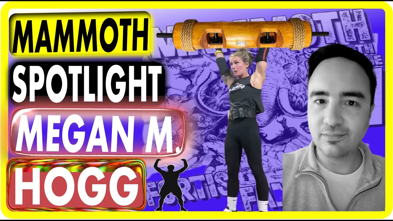 MAMMOTH STRENGTH CHALLENGE V | LADIES MIDDLEWEIGHT OPEN Megan Hogg ...