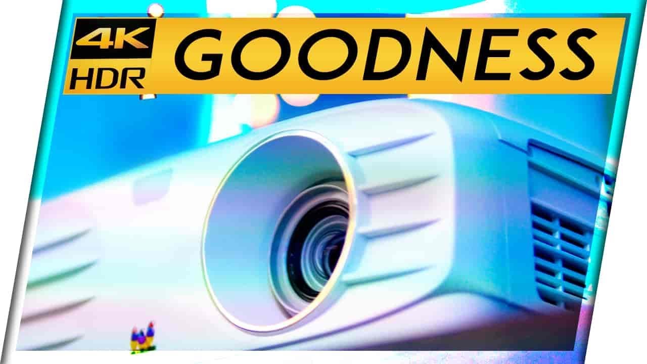 CHEAPEST 4K PROJECTOR 2019! | ViewSonic PX747-4k - YouTube