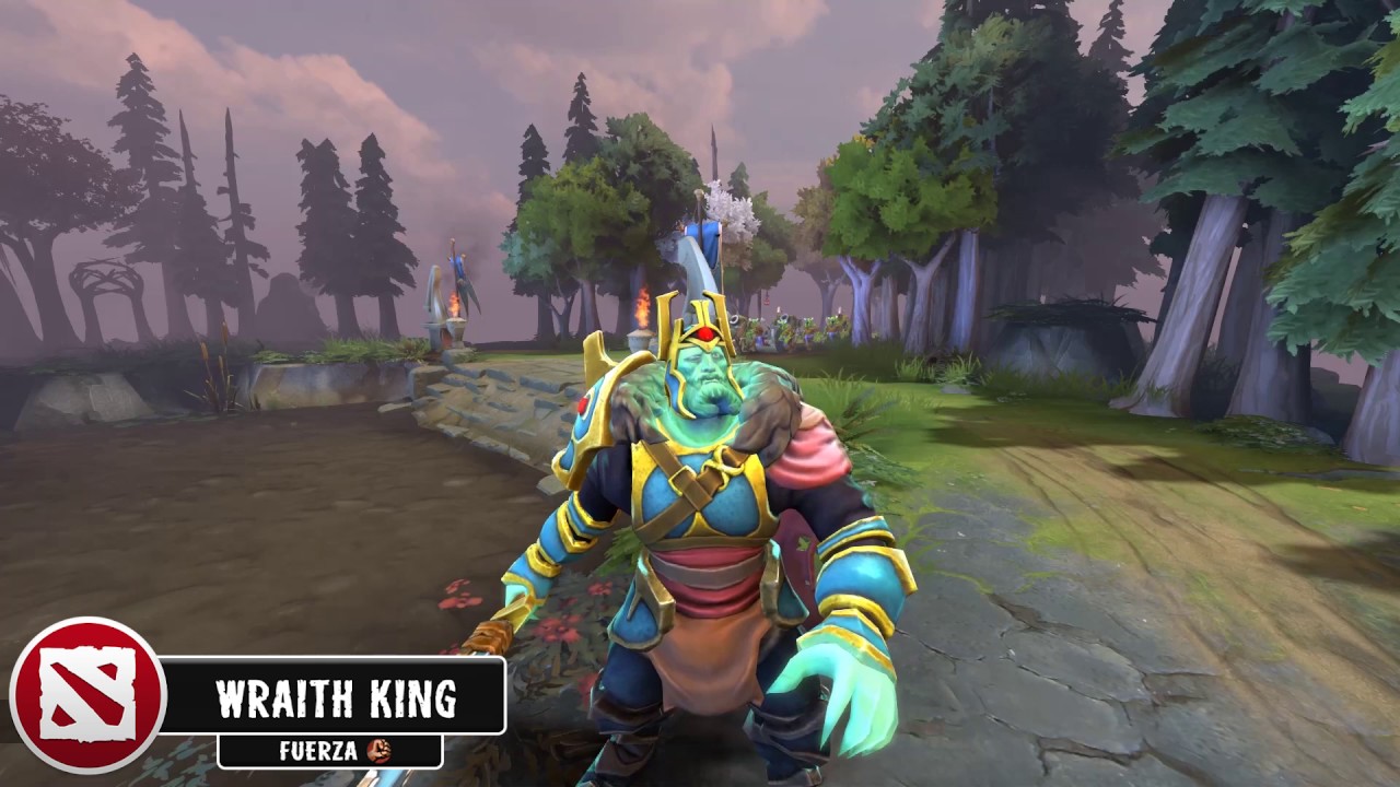 Wraith King - Mortal Strike - YouTube