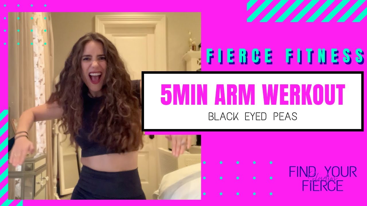 5MIN FUN ARM WORKOUT! w/ Monica Gold - YouTube