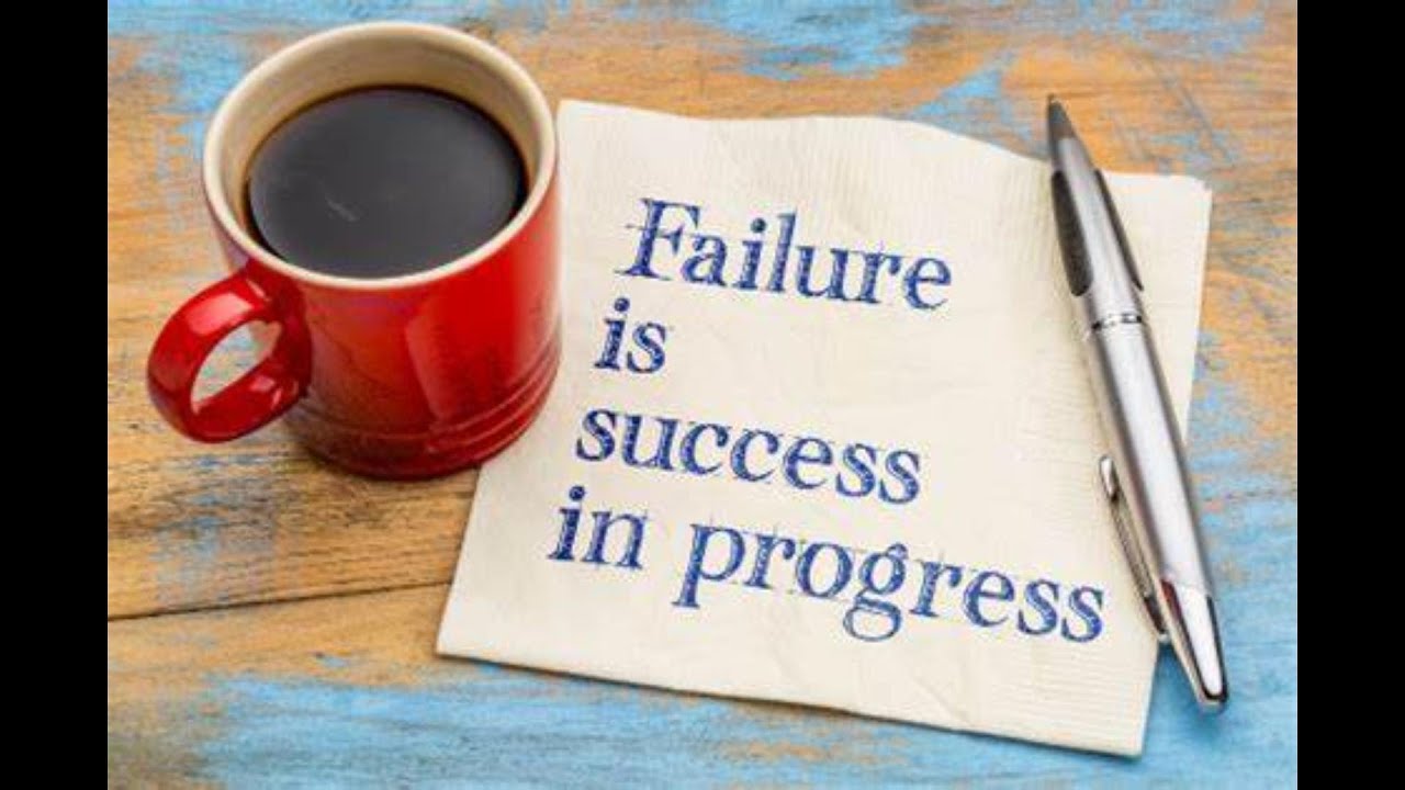 Failure: Not a full stop, but a comma...! - YouTube