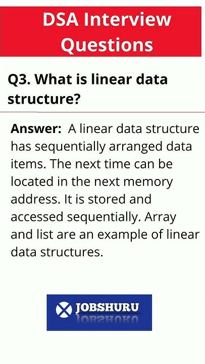DSA Interview Questions with Answers || Data Structures & Algorithms Interview Questions || # ...