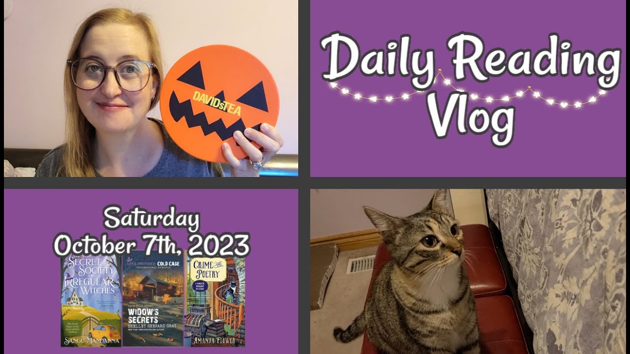 Daily Reading Vlog October 7th 2023 Feeling Chatty YouTube daily-reading-vlog-october-7th-2023-feeling-chatty-youtube