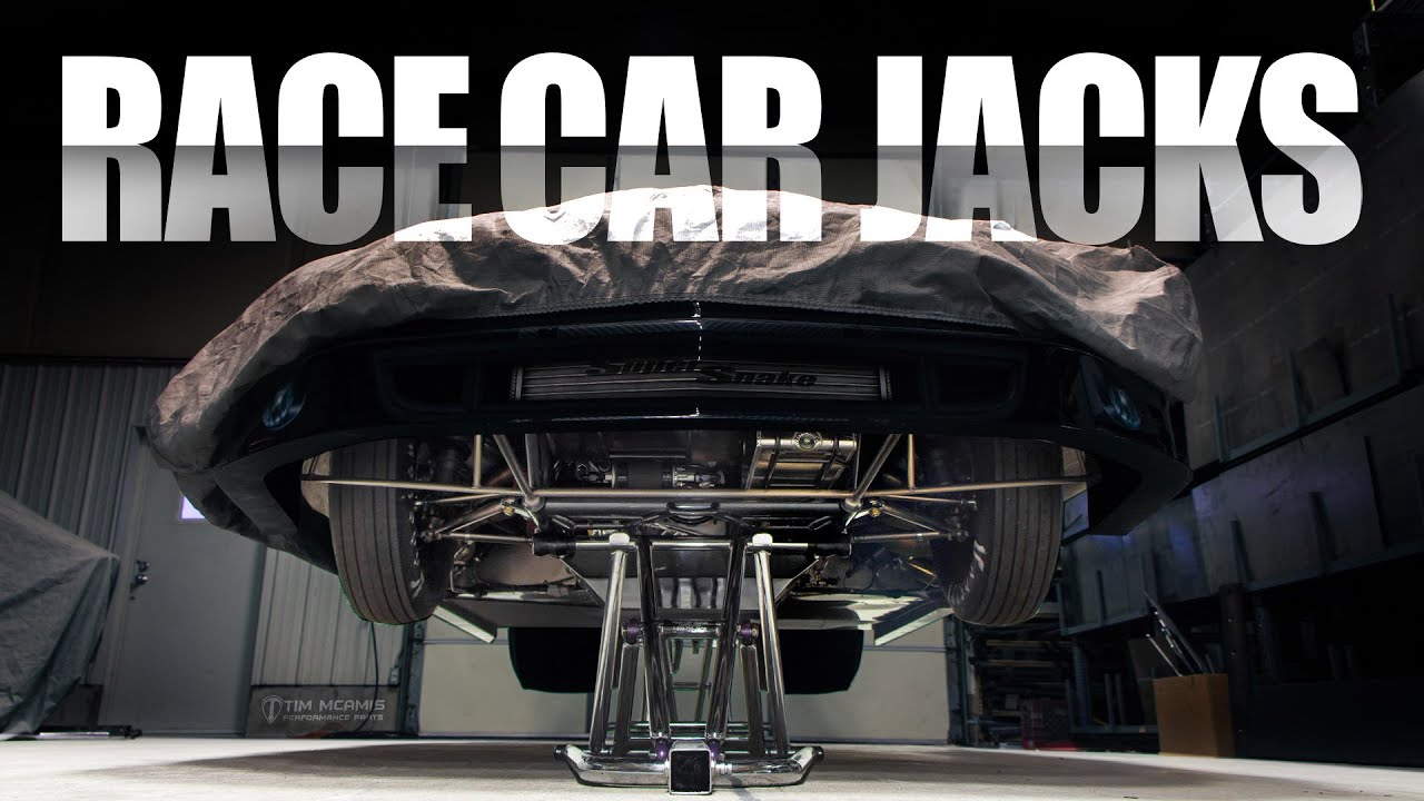 ProJack Race Car Stands - YouTube