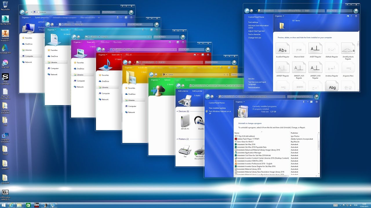 Обзор Windows Longhorn Sigma OS сборка - YouTube