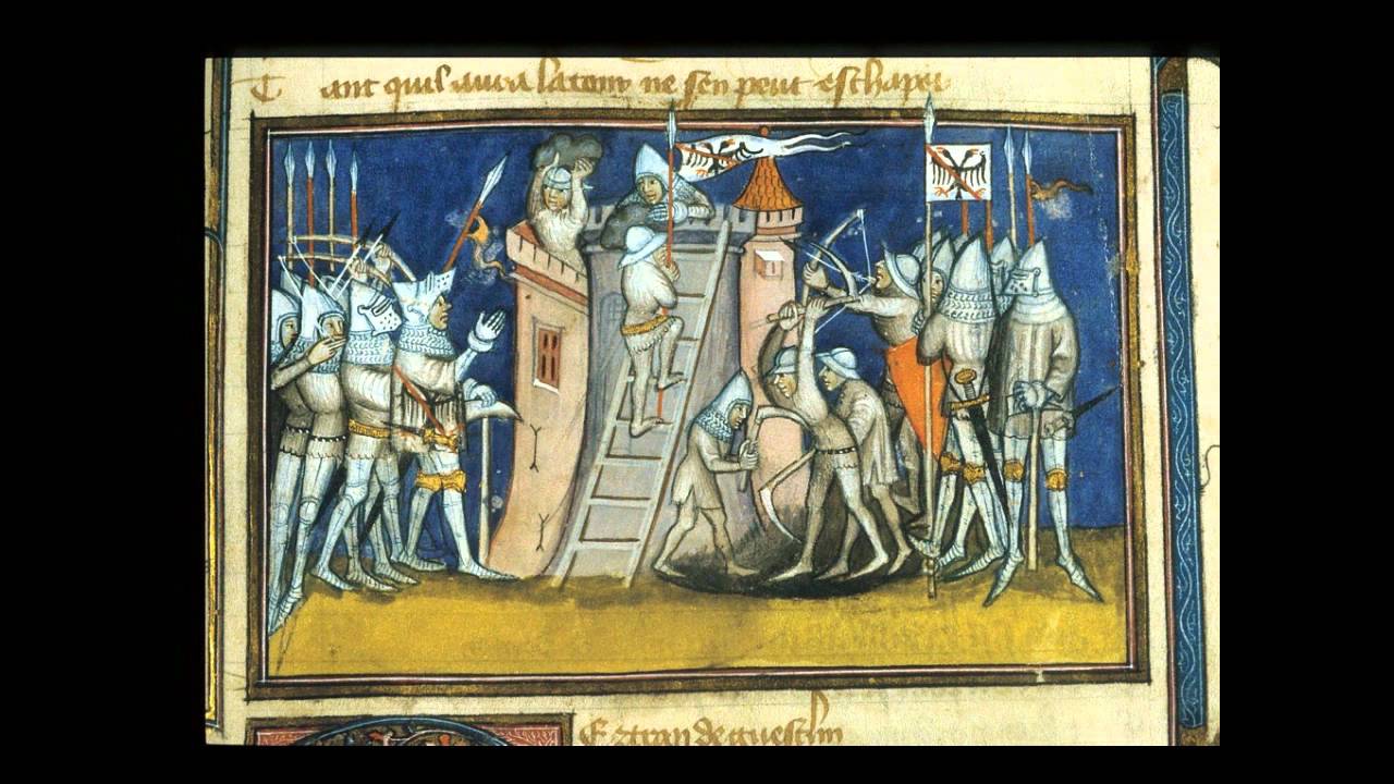 La Seconde Estampie Royal - Estampies & Danses Royales - YouTube