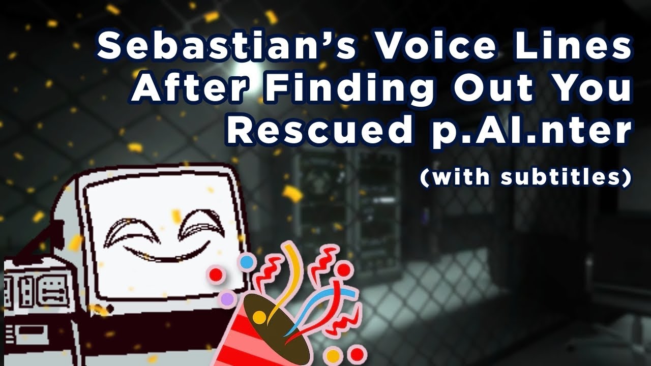 Sebastian's Voice lines After You Rescue p.AI.nter (yay!!) | Roblox ...