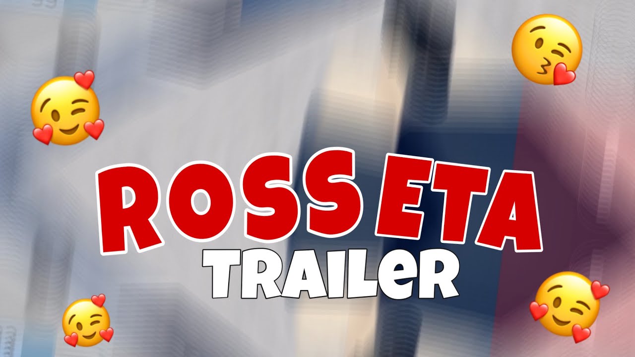 Rosetta 🌹 [Trailer] - YouTube