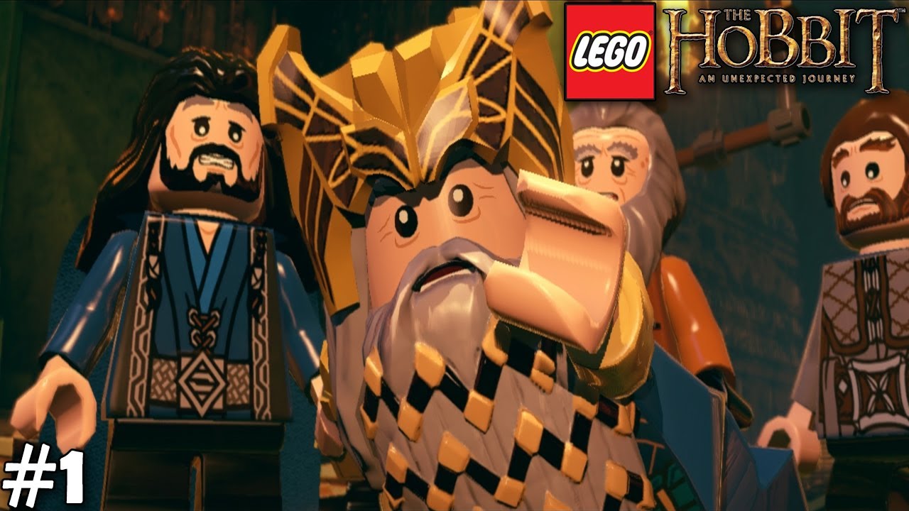 Lego The Hobbit Walkthrough: Level 1 Greatest Kingdom in Middle-earth ...